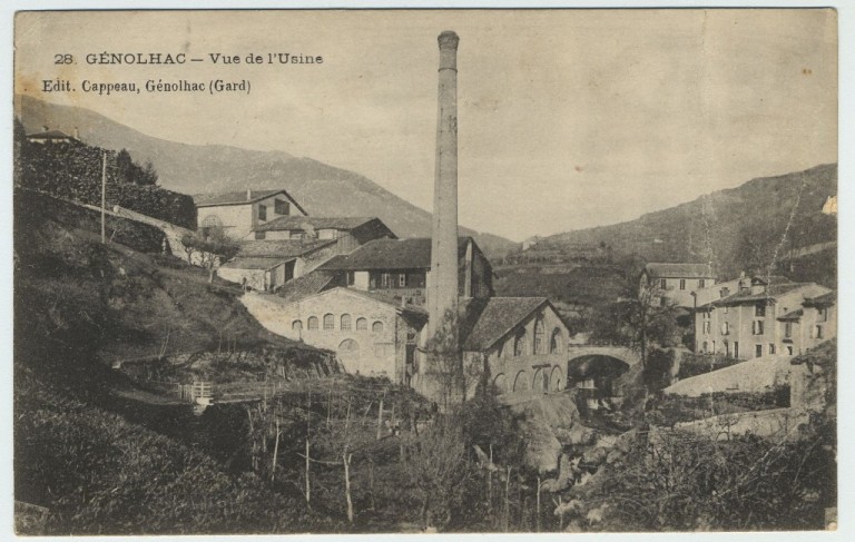 Histoire et patrimoine de Génolhac (Gard) - Histoire de France ...