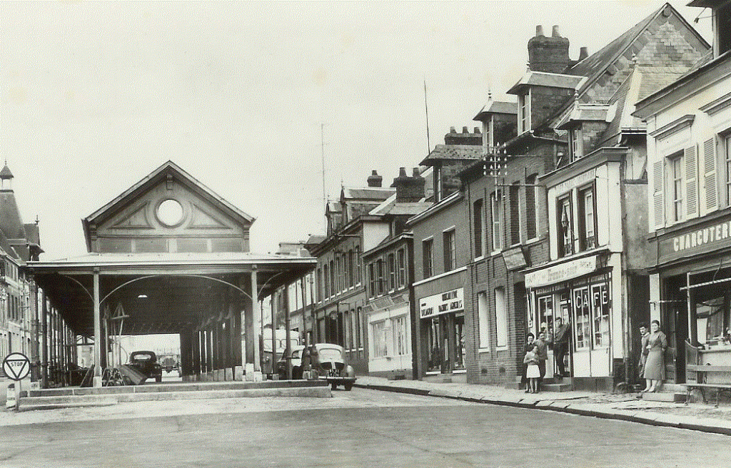 Histoire et patrimoine de Bosc le Hard (Seine-Maritime) - Histoire de ...