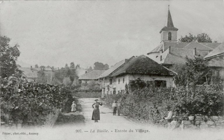 Histoire et patrimoine de La Biolle (Savoie) - Histoire de France ...