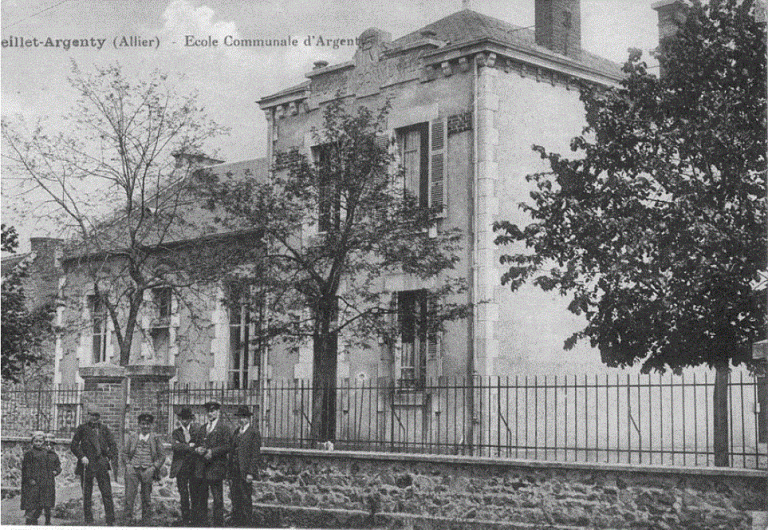 Histoire et patrimoine de Teillet-Argenty (Allier) - Histoire de France ...