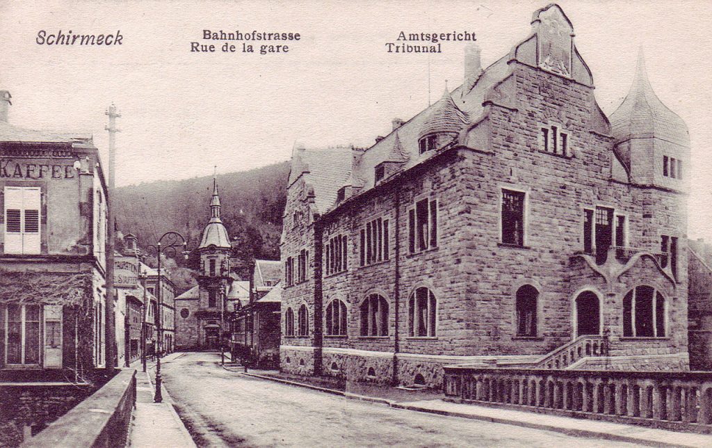 Histoire et patrimoine de Schirmeck (Bas-Rhin) - Histoire de France ...