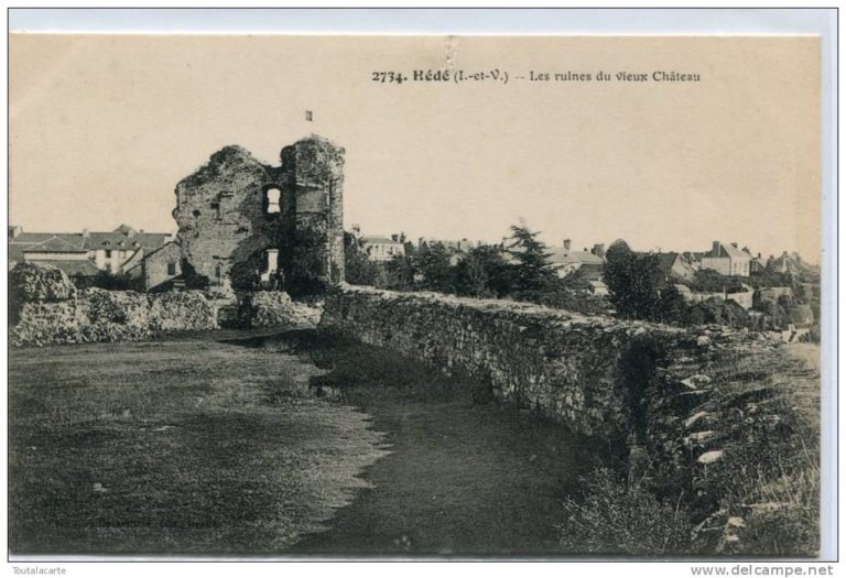 Histoire et patrimoine de Hédé-Bazouges (Ille-et-Vilaine) - Histoire de France - Communiqués