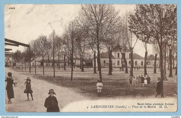Histoire et patrimoine de Labouheyre (Landes) - Histoire de France ...