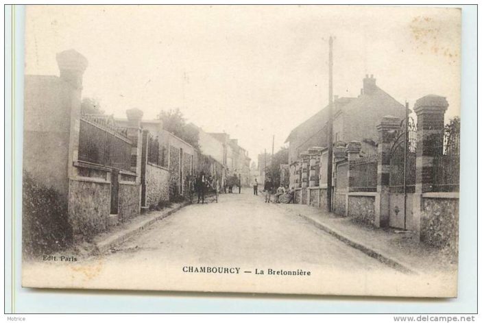 Histoire et patrimoine de Chambourcy (Yvelines) - Histoire de France ...