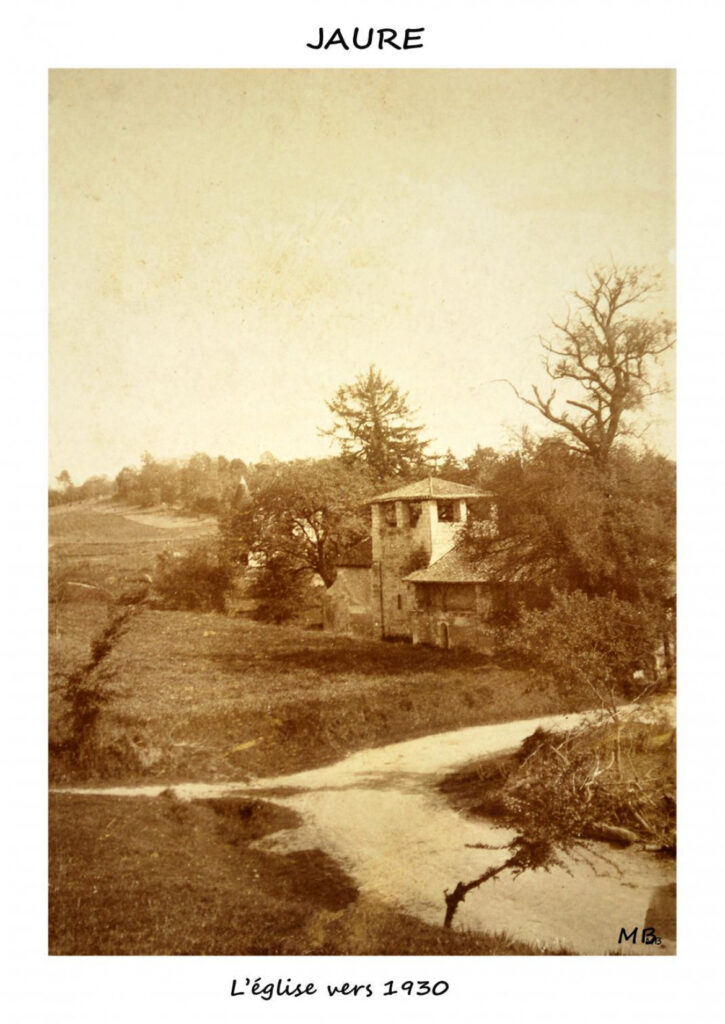Histoire et patrimoine de Jaure (Dordogne) - Histoire de France ...