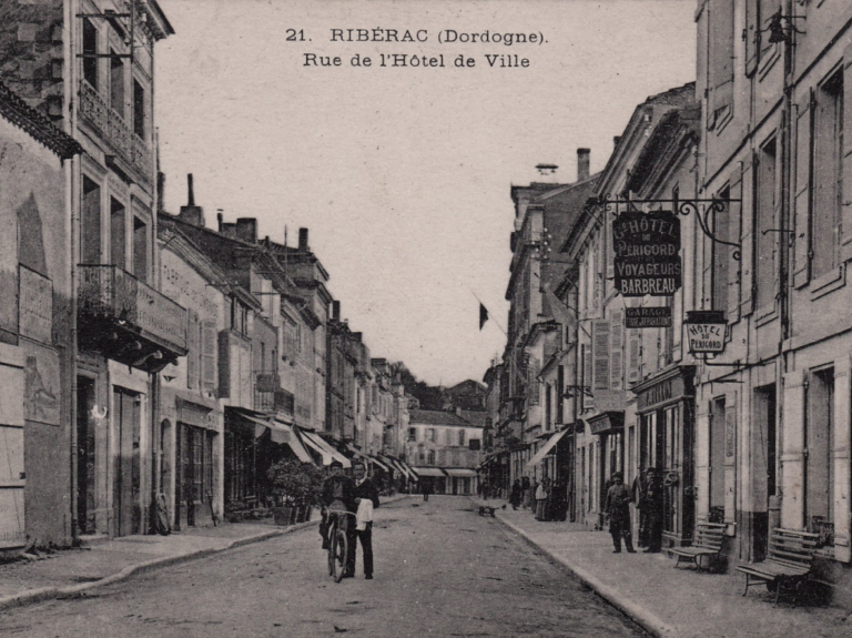 Histoire et patrimoine de Ribérac (Dordogne) - Histoire de France ...