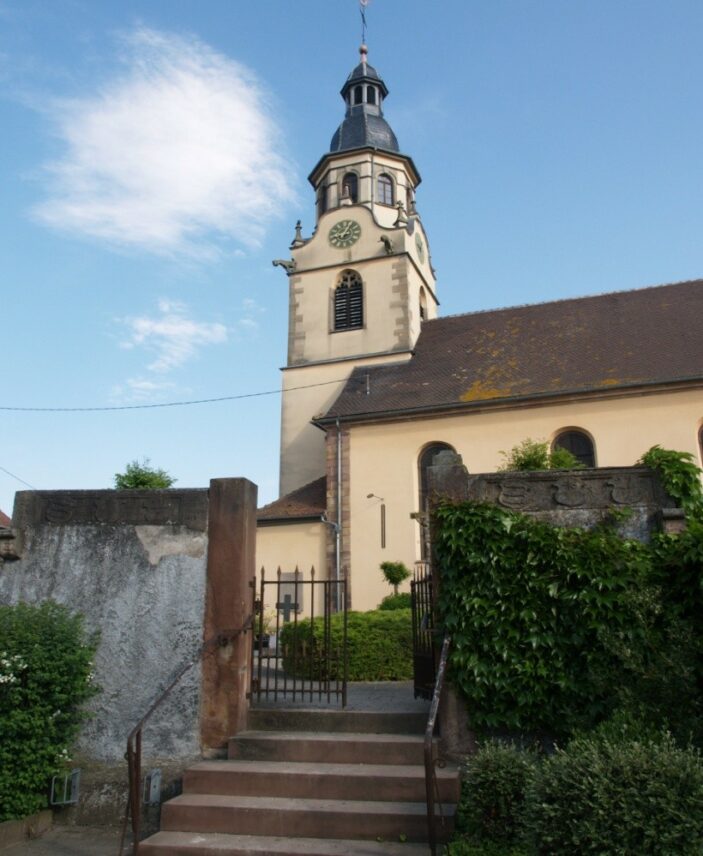 Histoire et patrimoine d'Osthouse (Bas-Rhin) - Histoire de France ...