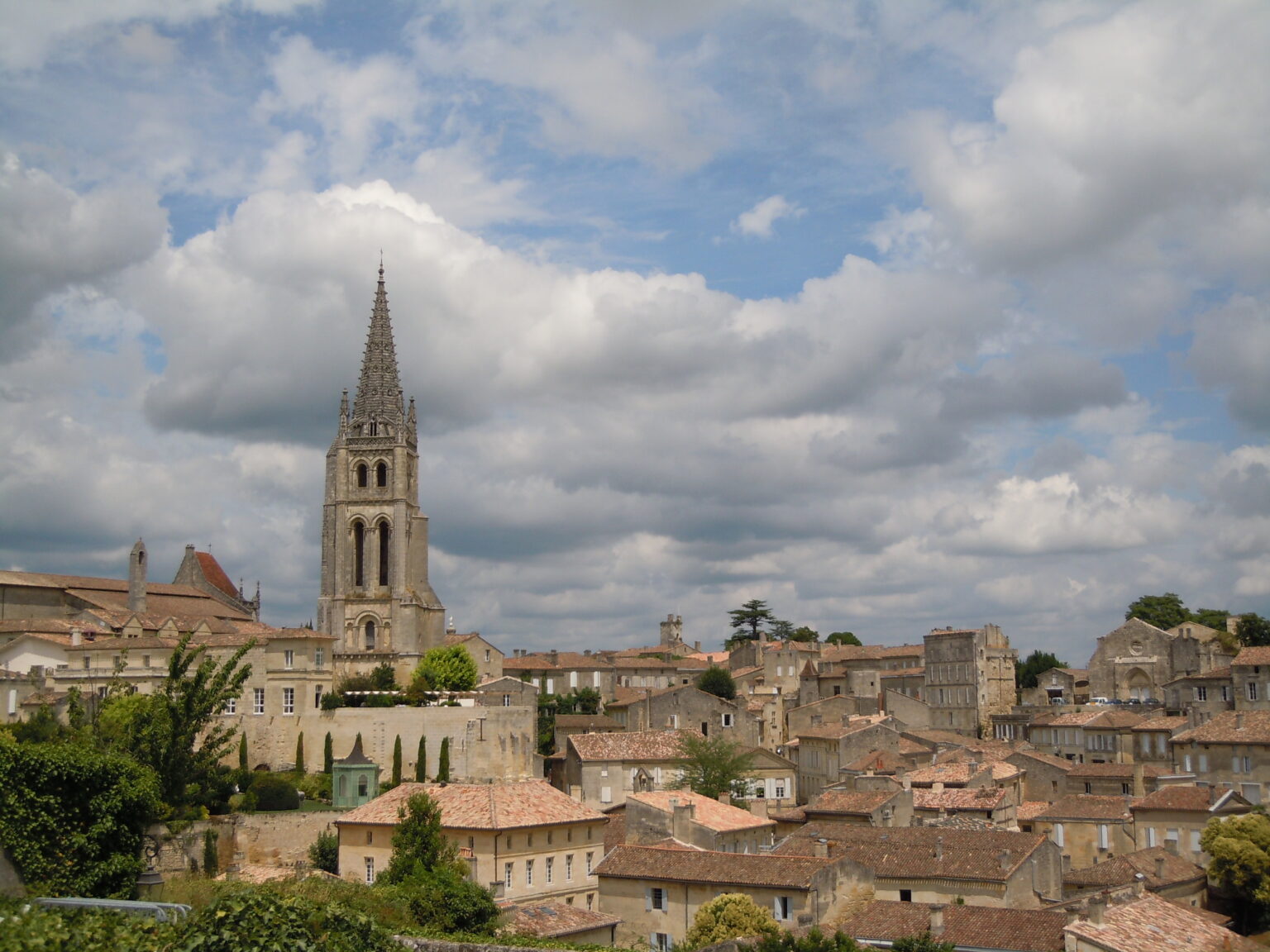 Histoire et patrimoine de Saint-Emilion (Gironde) - Histoire de France ...