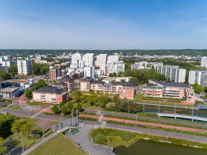 Histoire et patrimoine de Grand-Quevilly (Seine-Maritime) - Histoire de ...
